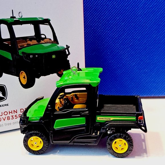 Hallmark | Holiday | Hallmark John Deere Gator Utility Vehicle 223 ...